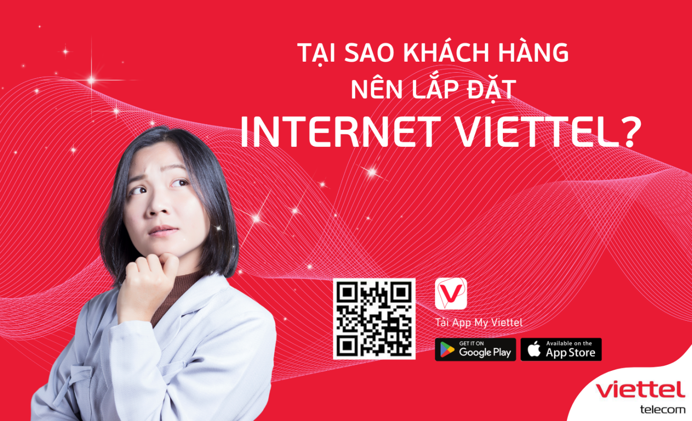 Tại sao khách hàng nên lắp đặt Internet Viettel? - Viettel Vũng Tàu ...