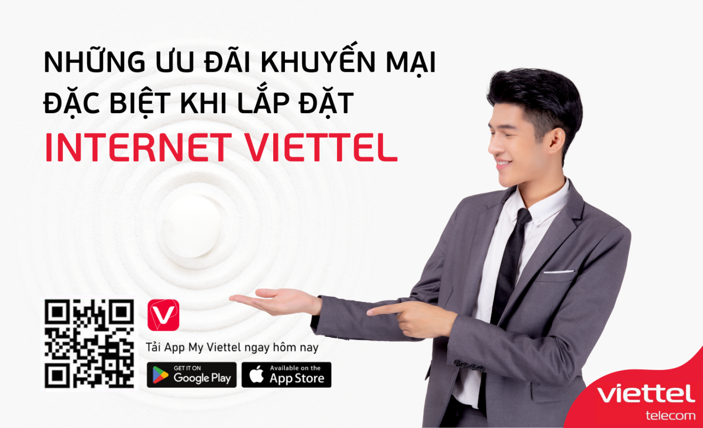 Những ưu đãi khuyến mại đặc biệt khi lắp đặt Internet Viettel - Viettel ...